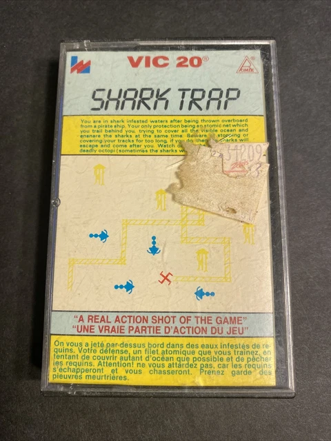 VIC-20 RACE HOPPIT Tipo A Tune Blitz - Cassetta Commodore Vic 20 gioco ...