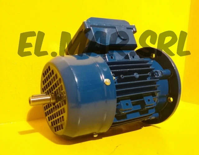 MOTORE ELETTRICO ALBERO Doppio Bialbero hp 0,5 1400 g Monofase Caldaia ...