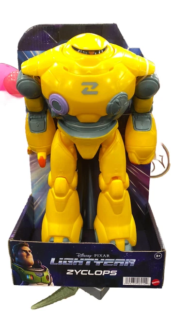 DISNEY PIXAR LIGHTYEAR Zyclops Robot Action Figure 12" 30cm Tall for ...