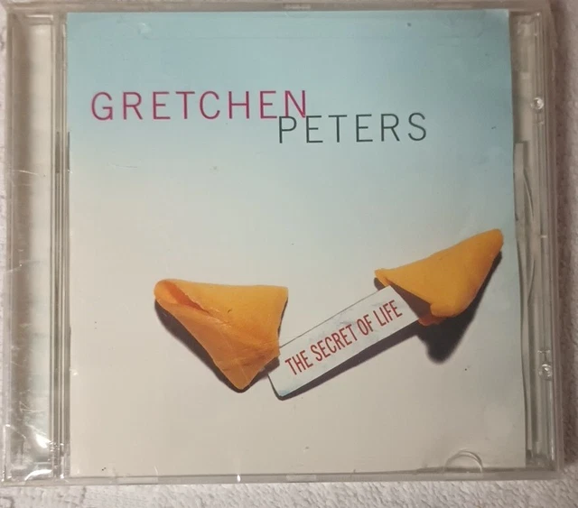SECRET OF LIFE von Gretchen Peters (CD 2001) SELTEN brandneu versiegelt ...