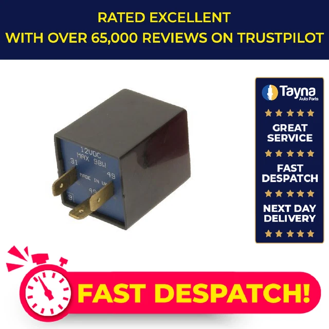 FLASHER UNIT FITS MITSUBISHI LANCER 79 to 94 Indicator Relay Cambiare ...