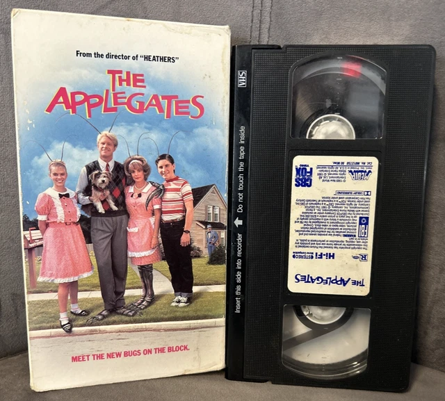 THE APPLEGATES (VHS, 1991) Ed Begley Jr., Dabney Coleman ~JJ4 £13.06 ...