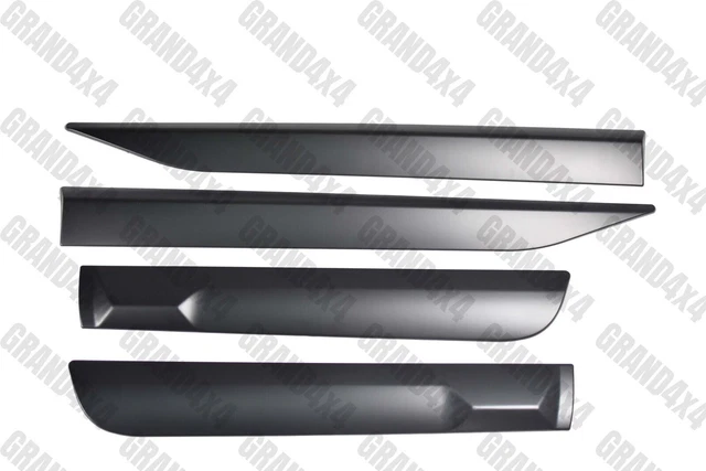 DOOR BODY CLADDING Side Molding Trim Suits Toyota Hilux Ute 2015 - 2022 ...