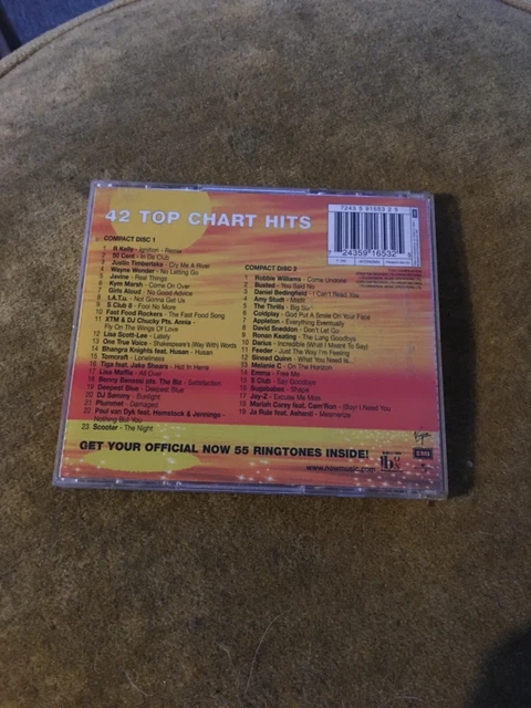 NOW THAT'S WHAT I Call Music 55 CD Rock Pop Compilation Album EUR 1,17 ...