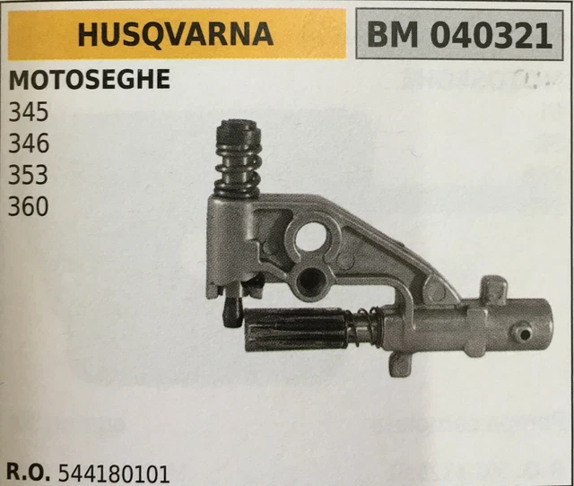 POMPE HUILE BRUMAR BM040321 Husqvarna EUR 42,34 - PicClick FR