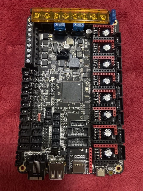 BIGTREETECH OCTOPUS PRO F446 Chip Motherboard 3D Printer Parts Ender 3 ...