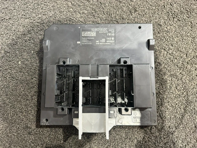 VW GOLF MK7 Body Control Module Part Unit Bcm 5Q0937084Dc Audi A3 £35. ...