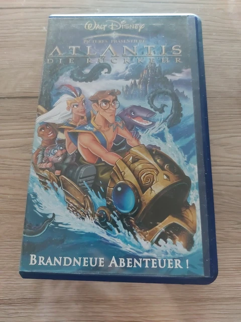 ATLANTIS TEIL 2 Die Rückkehr Walt Disney VHS Kassette EUR 3,63 ...