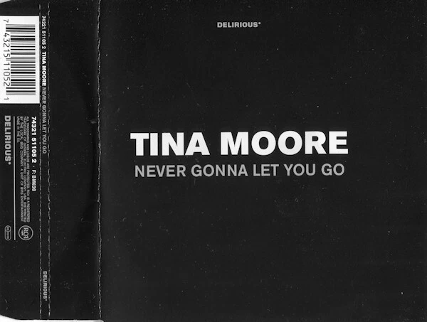 TINA MOORE NEVER Gonna Let You Go - CD EUR 2,99 - PicClick FR