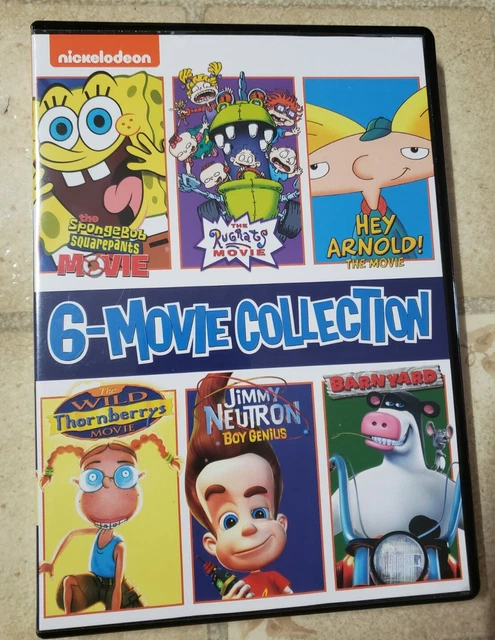 Nickelodeon Movies
