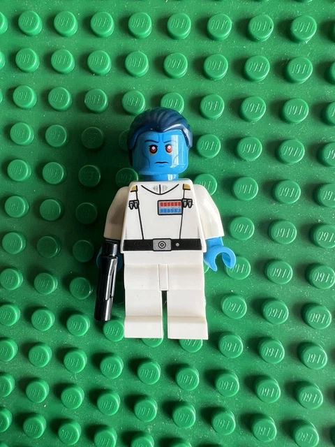 LEGO STAR WARS - sw0811 Minifigure imperiale Grand Admiral Thrawn ...