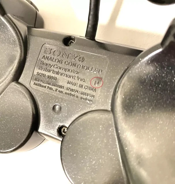 BOUTON MANETTE PS2 R1 L1 R2 L2 Playstation Pièce détaché Controller ...