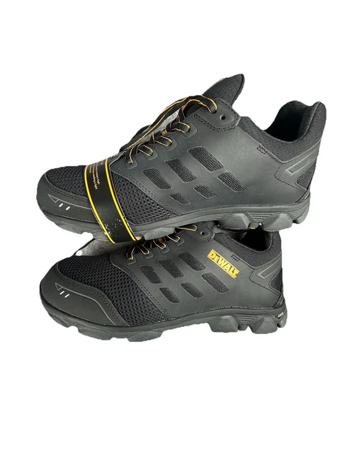 DEWALT MENS 12 M Work Boot Prism Low Safety Toe Model DXWP10037-BLK ...