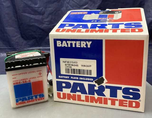 NEW GENUINE PARTS Unlimited 2113-0121 Conventional Battery Kit $51.44 ...