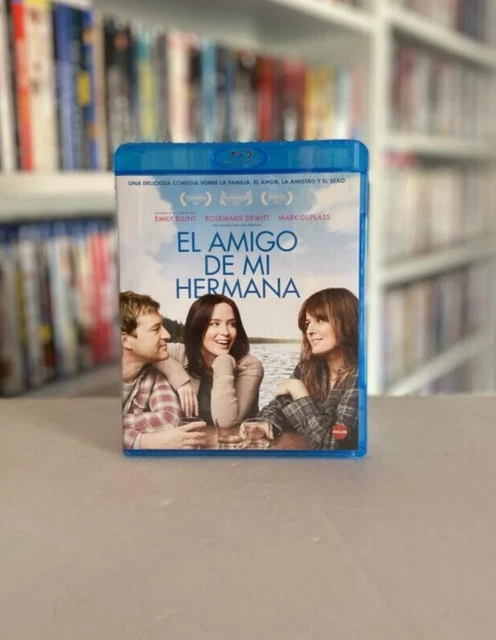 Blu Ray El Amigo De Mi Hermana Nuevo Edicion Española Your Sister