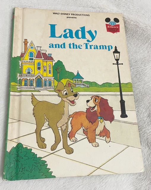 RANDOM HOUSE, VINTAGE Lady and the Tramp Hard Cover Book, 1981 £12.67 ...