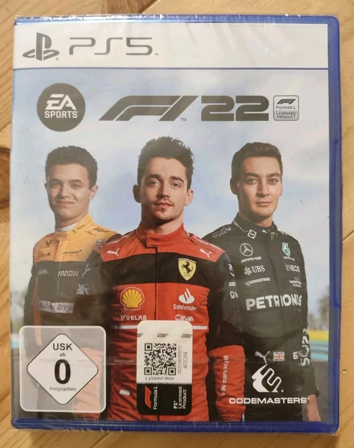 NEU! F1 22 Formula Formel 1 2022 - Neu Sealed - PS5 - Playstation 5 ⚡ EUR 17,49 - PicClick DE