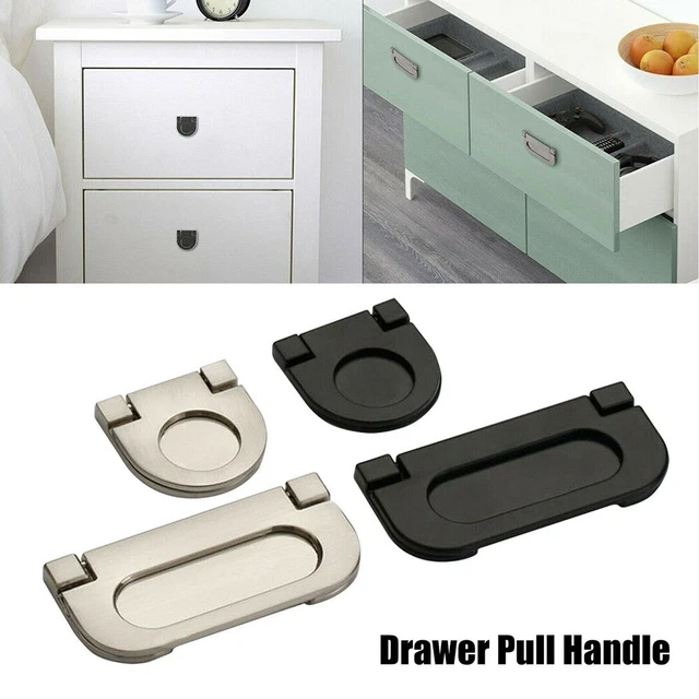 EUROPEAN MODERN-SLIDING DOOR Flush Concealed Pull Handles Drawer ...
