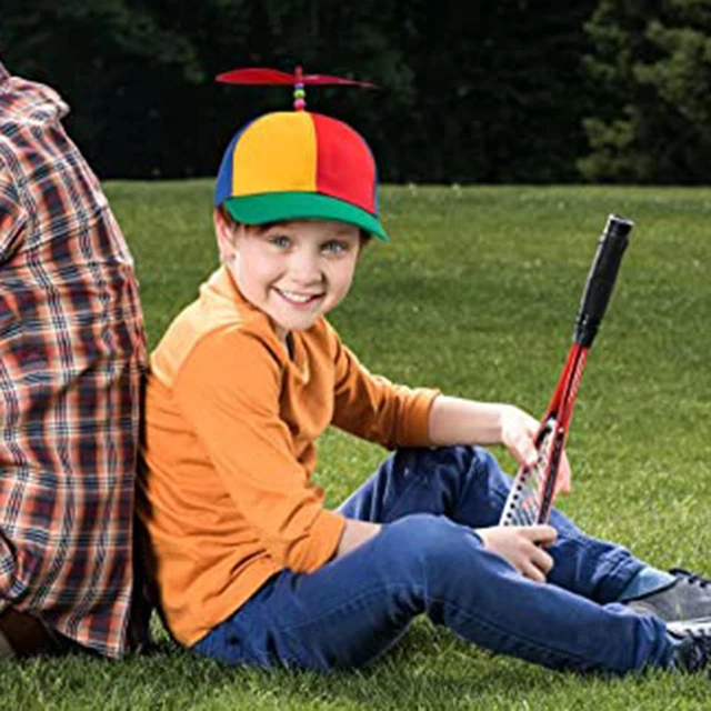 HELICOPTER CAPS KIDS Propeller Hat £9.43 - PicClick UK