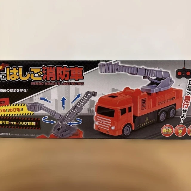 RC LADDER FIRE truck 360 degree rotation £74.53 - PicClick UK