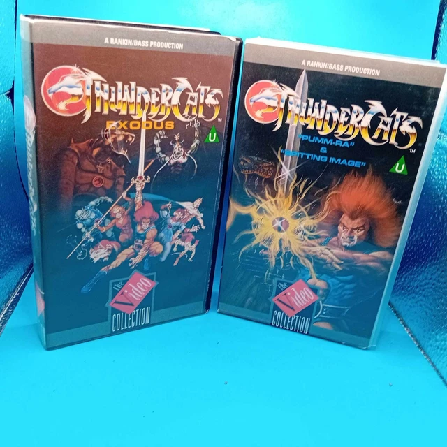 THUNDERCATS - VHS Video Exodus And Another - Vintage / Childrens Uk Pal ...