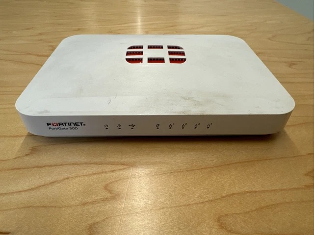 FORTINET FORTIGATE 30D FGT30D Router / Firewall mit Garantie inkl ...