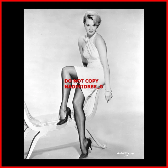 Angie Dickinson American Actress Legendary Sexy Hot Pin Up Great Rare