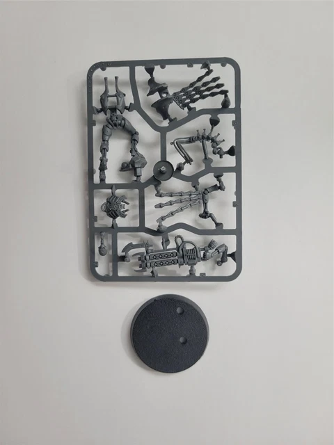 NECRON ROYAL WARDEN Character Sprue - Warhammer 40k Necrons $29.99 ...