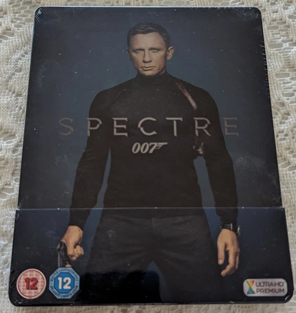 JAMES BOND 007 - Spectre (D.Craig) Blu-Ray + 4K Steelbook UK Neuf sous ...