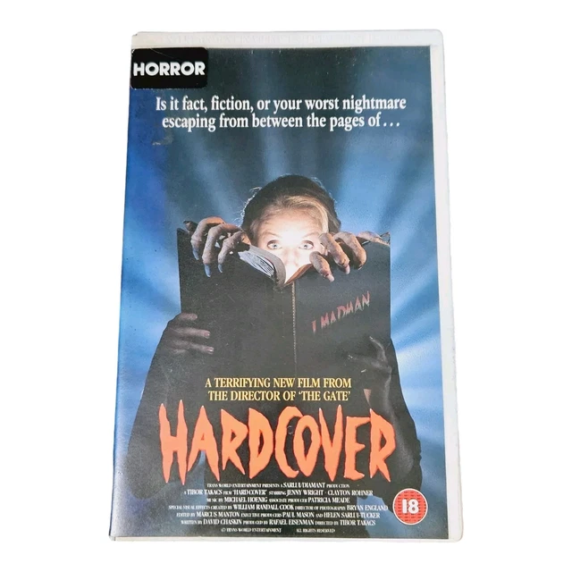HARDCOVER | BIG BOX EX RENTAL Horror Movie VHS video £15.38 - PicClick UK