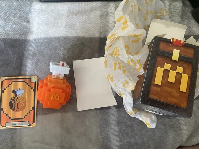 MCDONALD'S MINECRAFT SODA Potion Collectible New Skin Code £1.75 ...