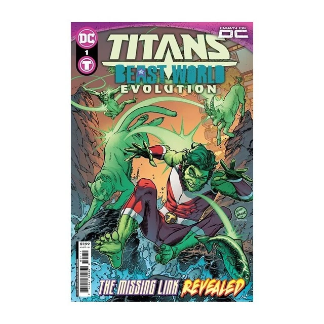 TITANS BEAST WORLD Evolution -1 (One Shot)--Dc Comics-- EUR 8,00 ...