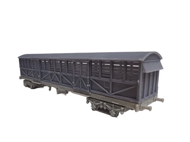 LNER BOGIE FISH Van kit 00 Gauge (Code:BFV) £59.46 - PicClick UK