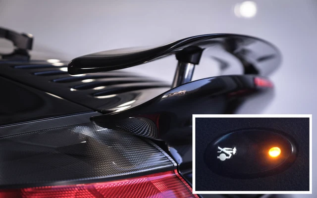 PORSCHE SPOILER CONTROL LED indicator switch Carrera 996 EUR 93,86 ...