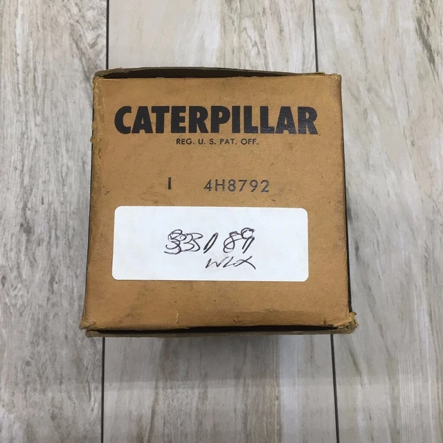 NOS CAT FUEL Filters 4H8792 Caterpillar Tractor Filter Element $15.45 ...