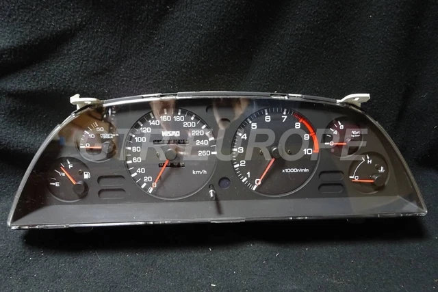 NISSAN SKYLINE R32 Gtr Gt-R Nismo Gauge Rare Speedo Speedometer Bnr32 ...