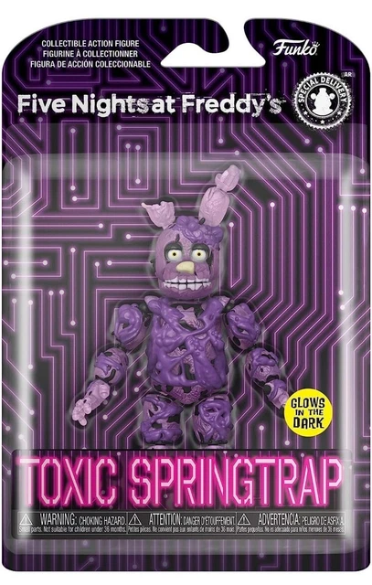 FIVE NIGHTS AT Freddys Toxic Springtrap Special Delivery FNAF Funko ...