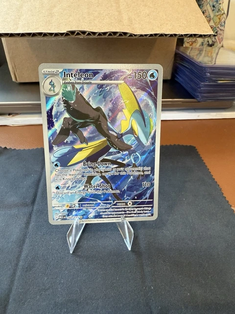 INTELEON 142/132 ILLUSTRATION Rare - ME01: Mega Evolution Pokémon TCG ...