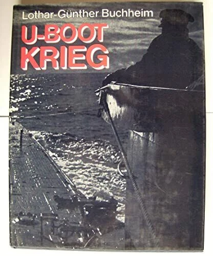 U-BOOT-KRIEG BUCHHEIM LOTHAR-GÜNTHER und Michael Salewski Buch EUR 16 ...