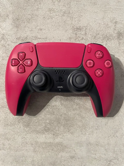 SONY PS5 DUALSENSE Wireless Controller - Cosmic Red #2 £30.00 - PicClick UK