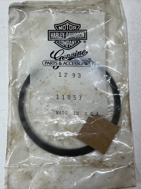 1 NOS GENUINE Harley Davidson OEM 11057 Retaining Ring Robison HD AMF ...