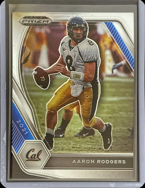 AARON RODGERS - 2021 Panini Prizm Draft Picks Calcio #15 EUR 1,99 ...