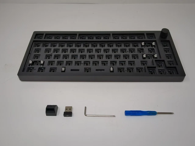 INLAND GAMING MK PRO V2 3-MODES WIRELESS DIY Custom RGB Gaming Barebone ...