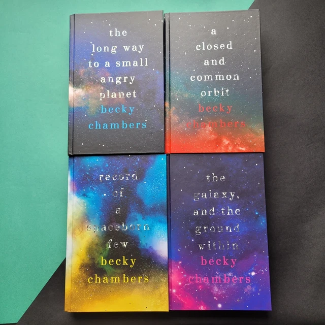 THE WAYFARERS SERIES - Becky Chambers - Exclusive Signed Illumicrate 4 ...