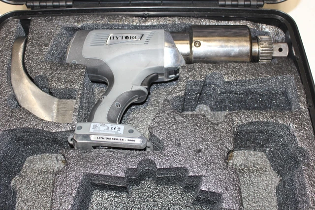 HYTORC BTM-3000 DOC 36v Lithium Series Battery Operated Torque Gun £ ...