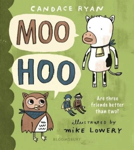 CANDACE RYAN MOO Hoo (Libro de cartón) EUR 12,90 - PicClick FR