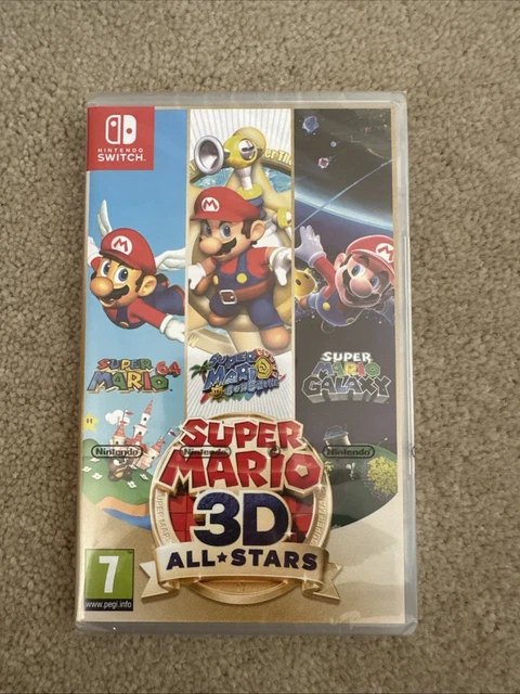 SUPER MARIO ALL-STARS 3D Nintendo Switch 2020 - Brand New Sealed Copy £ ...