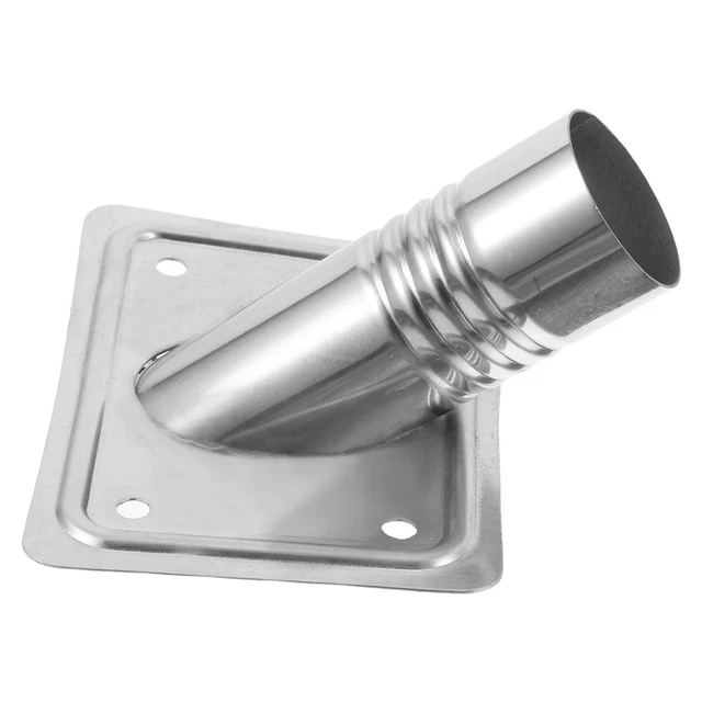 METAL MOP CONNECTOR Broom Attachment Handle Screw Extender Coupler £6. ...