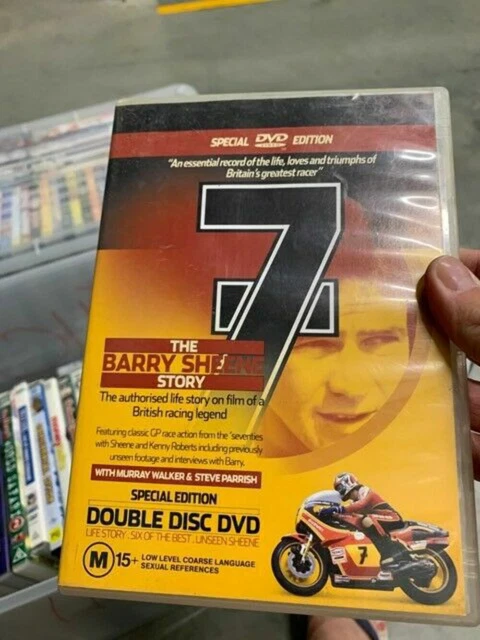 THE BARRY SHEENE Story - Special Edition Double Disc DVD (DVD) vgc t108 ...