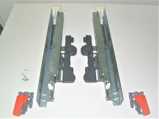 PAIR BLUM Tandem Plus 562F Drawer Tracks, Full Ext. with Blum motion ...